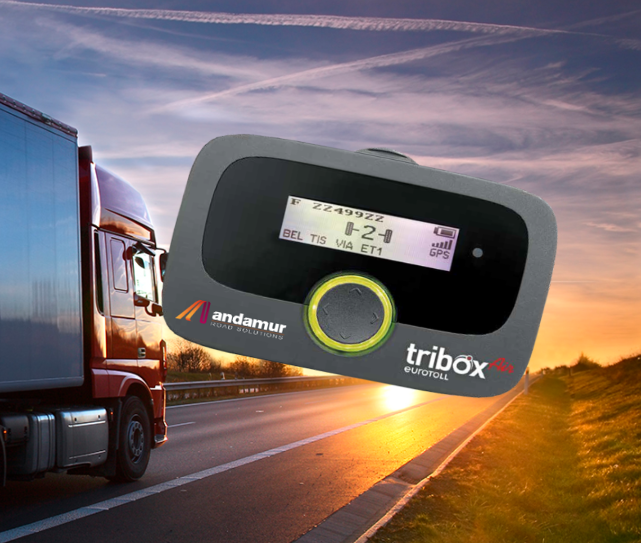 Tribox Air: Un único dispositivo de peaje con cobertura en BÉLGICA ...
