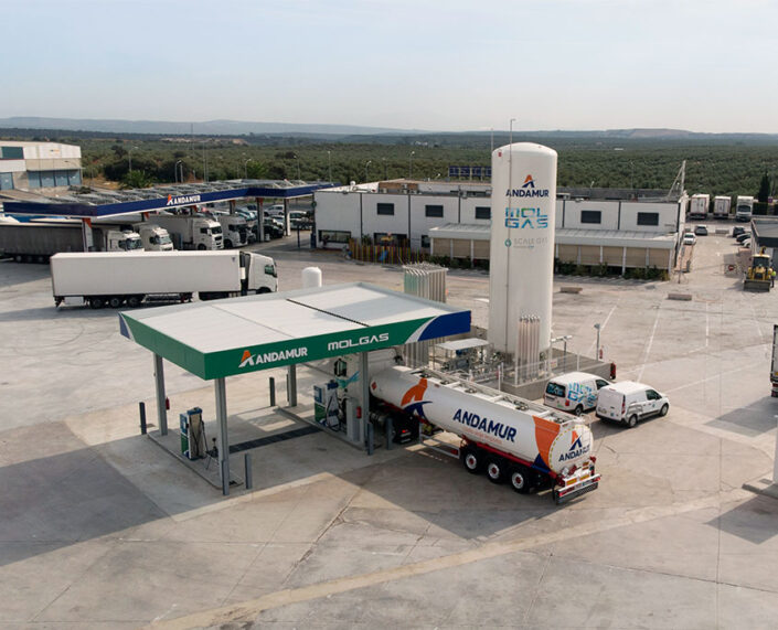Gas Fuelling Station - Andamur