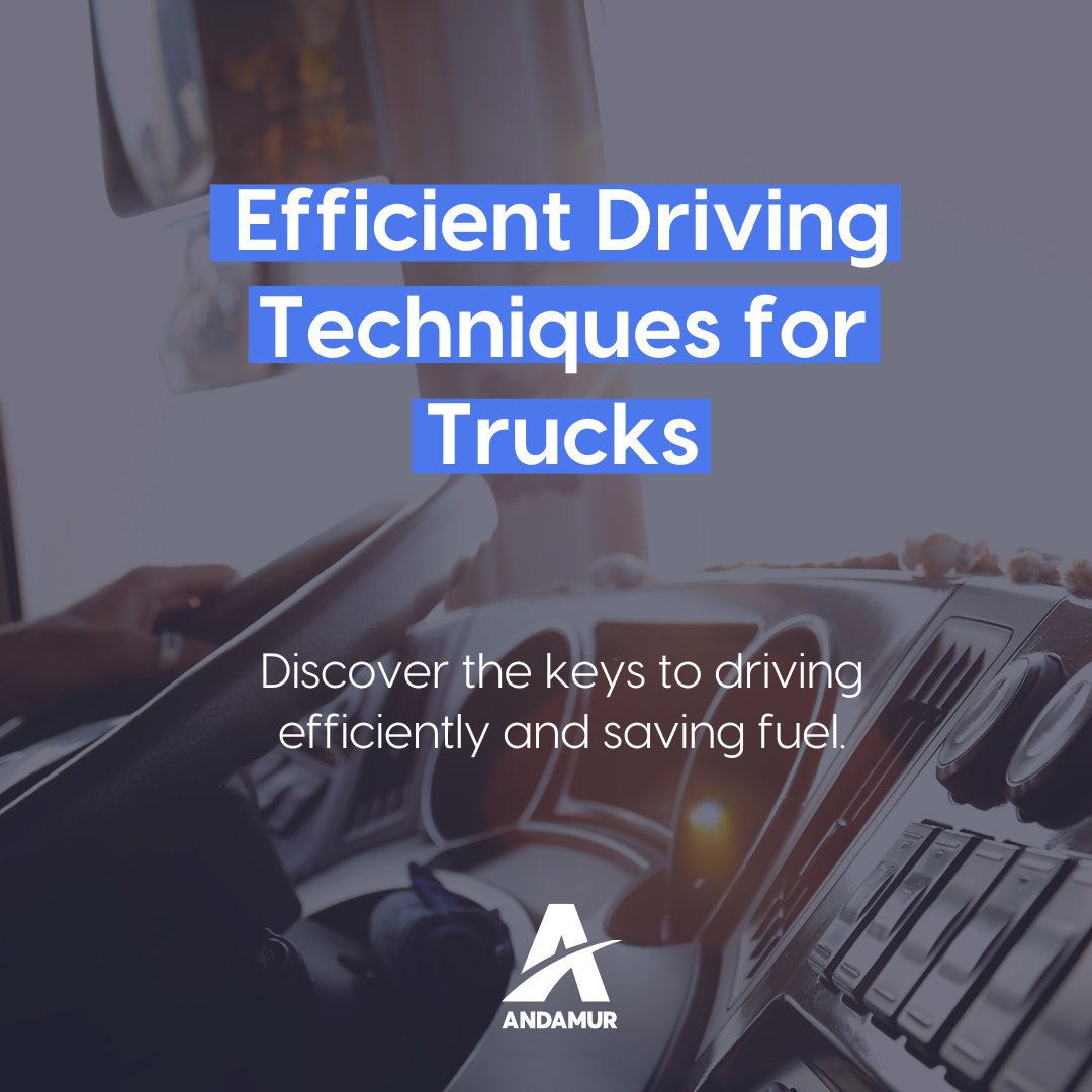 Efficient Driving Techniques for Trucks - Andamur