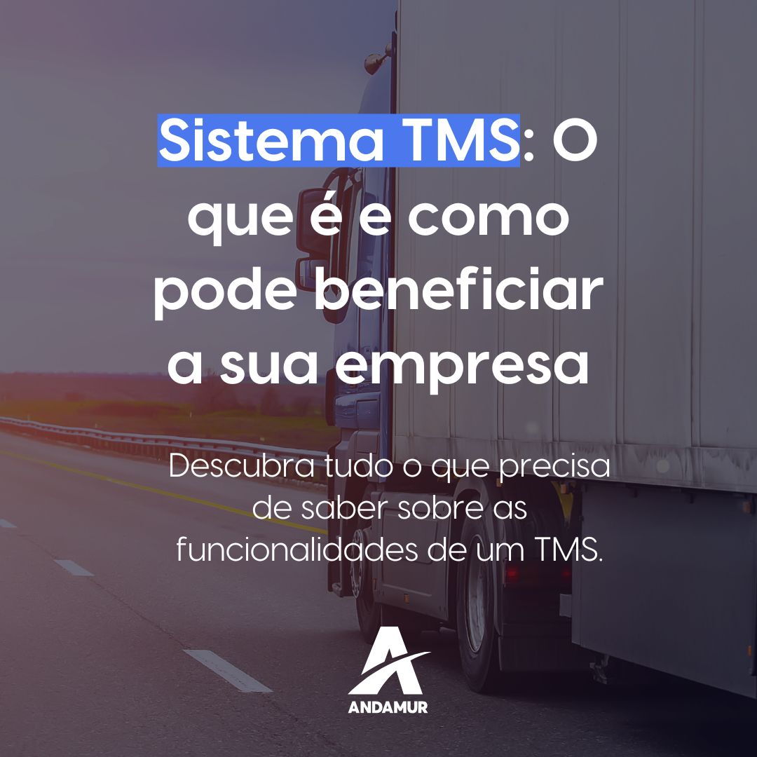 Sistema TMS: O que é e como pode beneficiar a sua empresa - Andamur