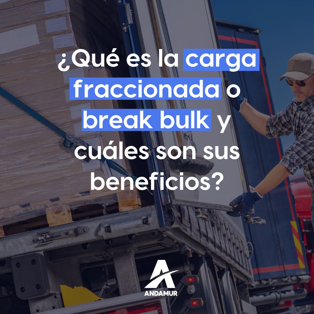 ¿Qué es la carga fraccionada o break bulk y cuáles son sus beneficios ...